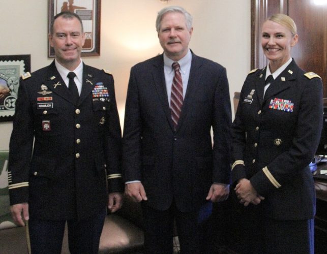 Classmates selected for promotion to colonel | News, Sports, Jobs ...